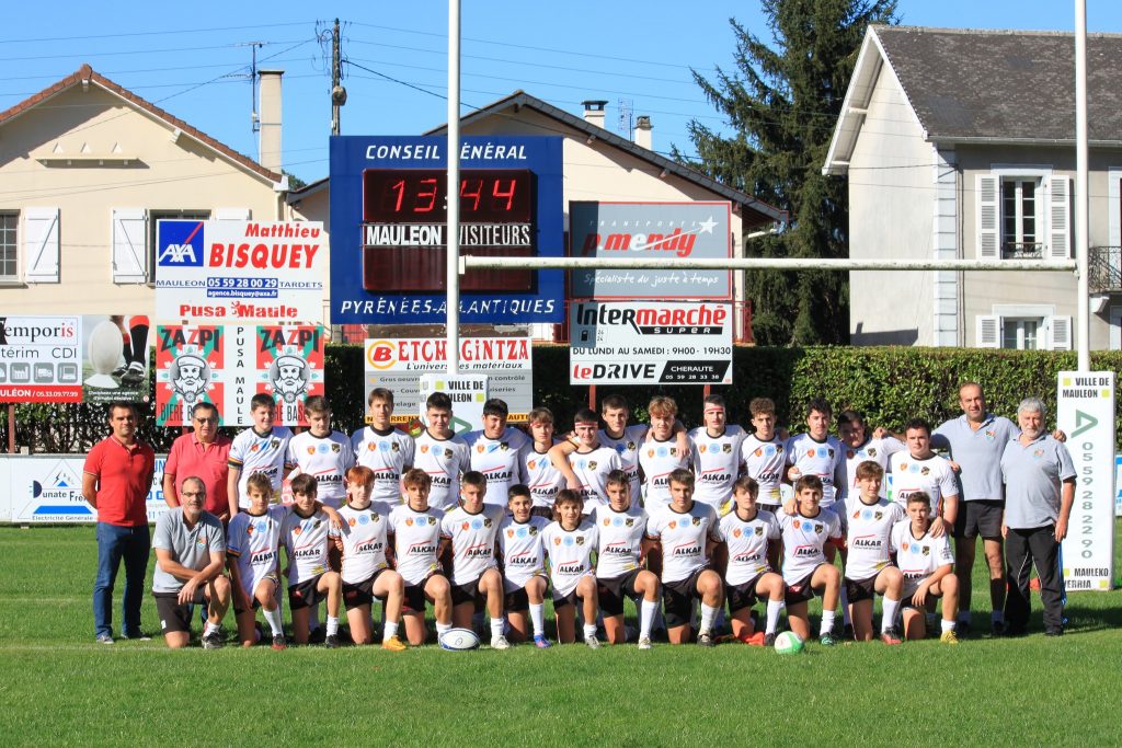 Les cadets du SAM rugby saison 2022/2023 | Miroir de la Soule