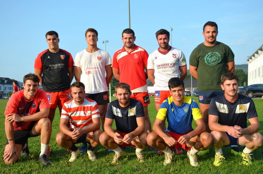 La troisième ligne du SAM Rugby 2024/2025 | Miroir de la Soule