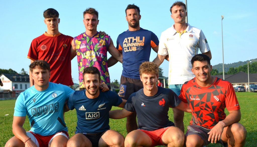 Les Trois Quarts du SAM Rugby 2024/2025 | Miroir de la Soule
