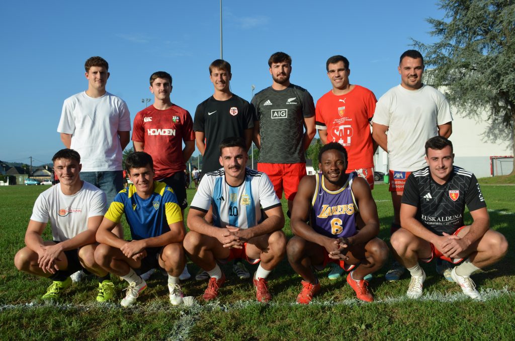 La 3ème ligne du SAM rugby saison 2025-2026 | Miroir de la Soule