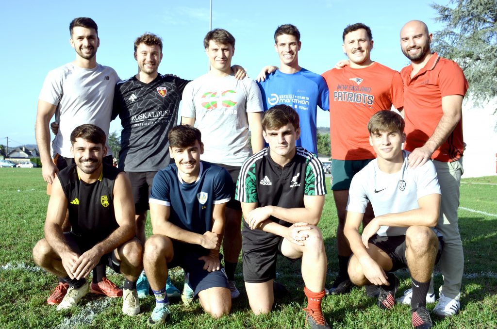 Les 1/2 mêlée & ouverture du SAM rugby 2025/2026 | Miroir de la Soule